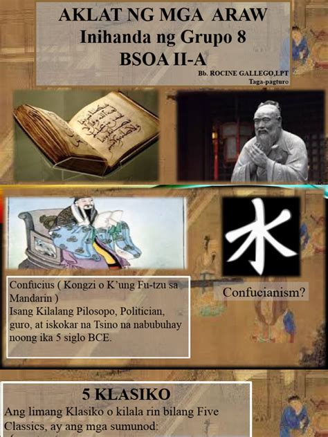 8 Aklat Ng Mga Araw Pdf