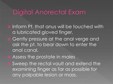 Ppt Complete Guide To Pelvic And Rectal Examinations Powerpoint