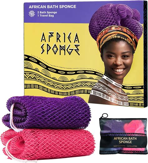 Afro Scrub African Net Sponge African Bath Sponge African