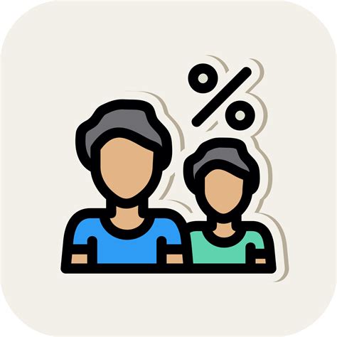 Interpersonal Intelligence Vector Icon Design 20156911 Vector Art At