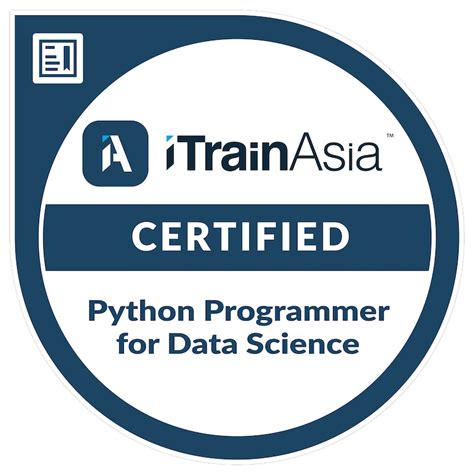 Certified Python Programmer For Data Science Cppds Credly