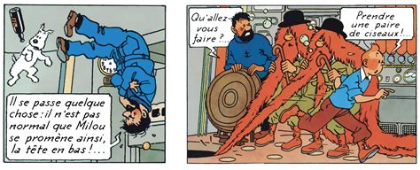 Un Projet Lunaire La Fusée De Tintin