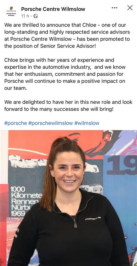 Chloe Muddiman Posted On Linkedin