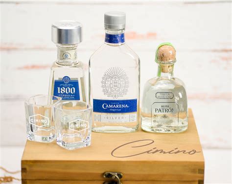 Tequila Tasting T Box Set Liquor T Sets Alcohol Ts