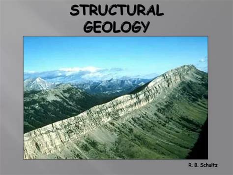 Ppt Structural Geology Powerpoint Presentation Free Download Id