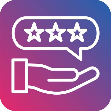 Premium Vector Vector Design Reviews Icon Style