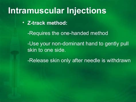 Z Track Technique Injection Site Yahoo Image Search Results Injections Techniques Track