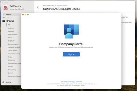 Register Your University Owned Macos Device For Compliance Checking