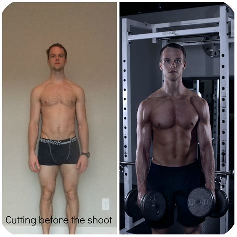 Ectomorph Transformation 3 Months
