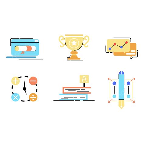 Trophies Vector Design Images Education Trophy Icon Learn Education