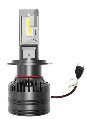 اطلب لمبات ليد لللسيارات تي 8 برو H4 للمصابيح الامامية 55 واط 5500 كلفن