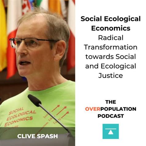 Wayne Mcmillan On Linkedin Clive Spash Social Ecological Economics Radical Transformation