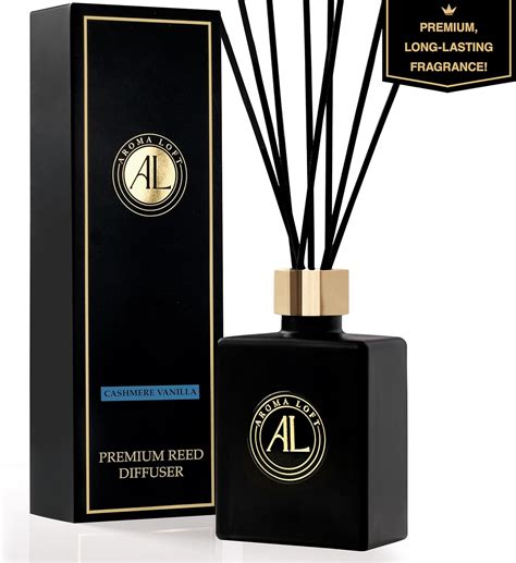 Reed Diffuser Cashmere Vanilla Reed Diffusers For Home 5 Oz