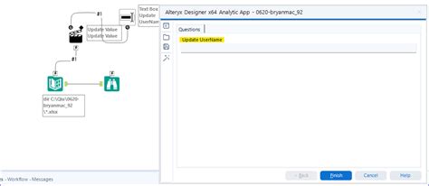 updating the path name in the directory tool alteryx community