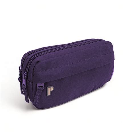 Ripley Cartuchera Porta Luck Uva Violeta