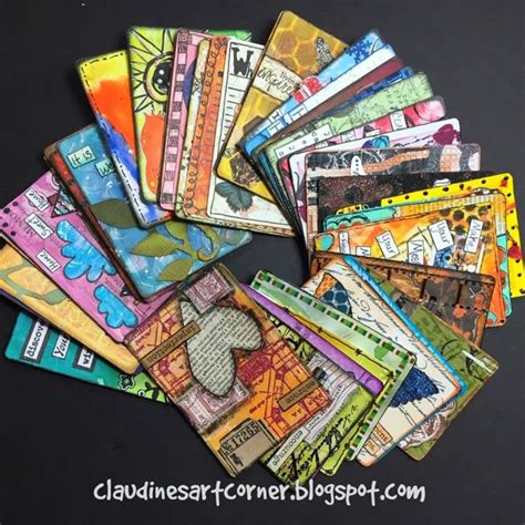 66 Artist Trading Cards Ideas Artist Trading Cards Cards Art
