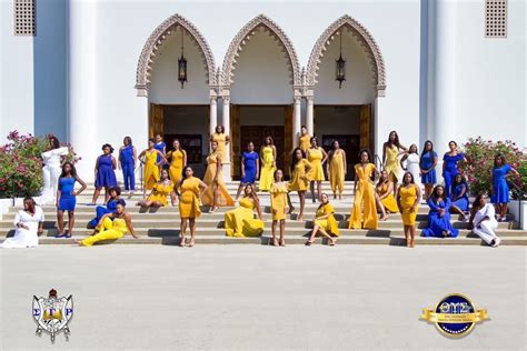 Beta Lambda Sigma Chapter Of Sigma Gamma Rho Sorority Inc Added A New