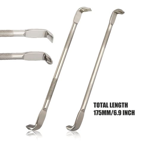 Tonsiki 2pcs Double Head Offset Screwdriver Set Z Type Magnetic