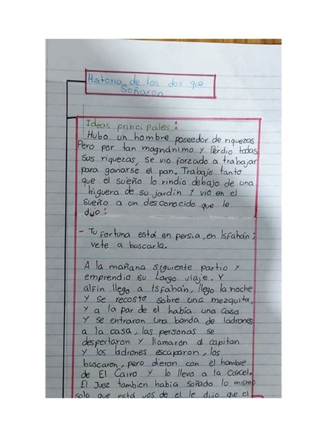 Análisis De Un Cuento Pdf