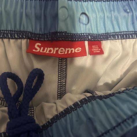 Supreme X Fiji Soccer Shorts Size Small Brand Depop