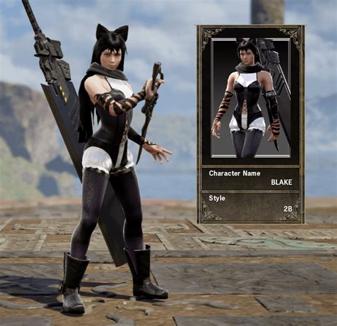 Ruby Weiss Blake And Yang Rwby Rsoulcaliburcreations