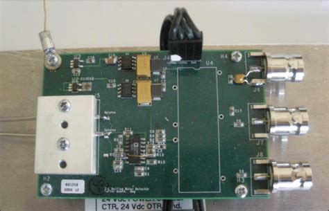 Picture Of Custom Electronics Designed For Use In The Boiling Detector