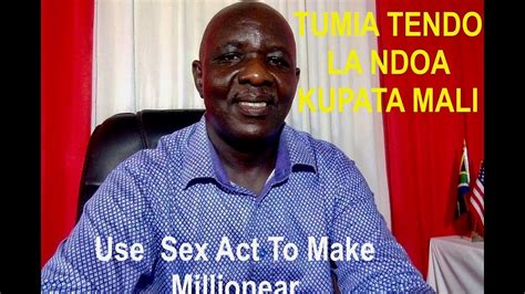 How Sex Can Be Of Help You Get Riches Youtube