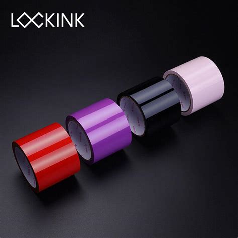 Sevanda Electrostatic Sm Adult Sex Restraint Bondage Tape Lockink