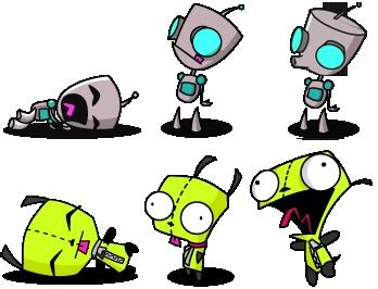 More Gir Invader Zim Gir From Invader Zim Invader Zim Characters