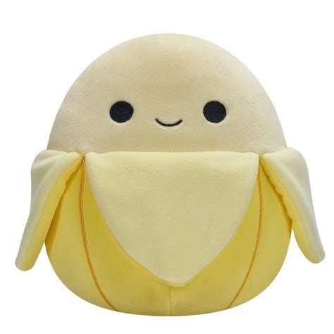 Peluche Squishmallows Jazwares Banana Amarilla De 75 Pulgadas Bodega
