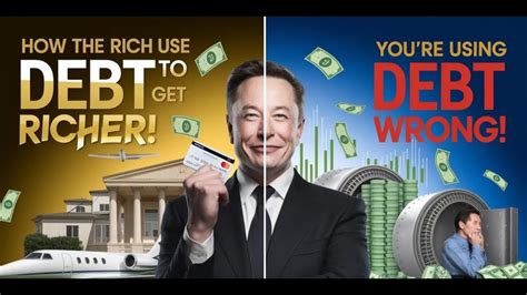 How The Rich Use Debt To Get Richer Youtube