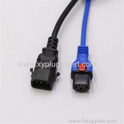 Iec Power Cords Iec60320 C14 C13 Locking C19 C20 Locking Manufacturers