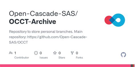 Github Open Cascade Sasocct Archive Repository To Store Personal