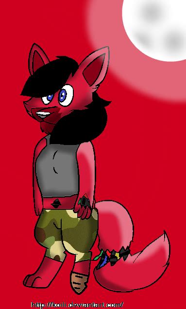 Fnaf Ruby By Raynathezombieaj On Deviantart
