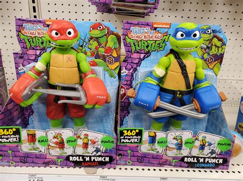 New Tales Of The Tmnt 12 Figures Spotted At Target R Tmnt