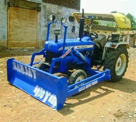 600 Kg Mild Steel Tractor Fitted Dozer 10 Feet At ₹ 85000 In Vidisha