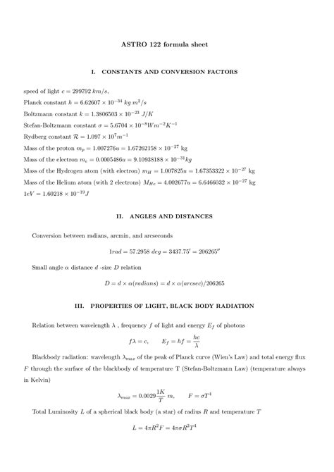 Science Olympiad Astronomy Cheat Sheet At Julie Solberg Blog