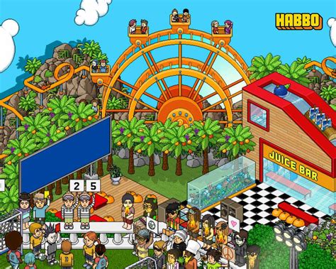 Habbo Hotel Logo