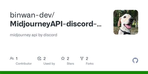 GitHub Binwan Dev MidjourneyAPI Discord Dotnet Midjourney Api By Discord