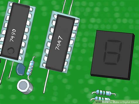8 Ways To Make A Digital Clock WikiHow
