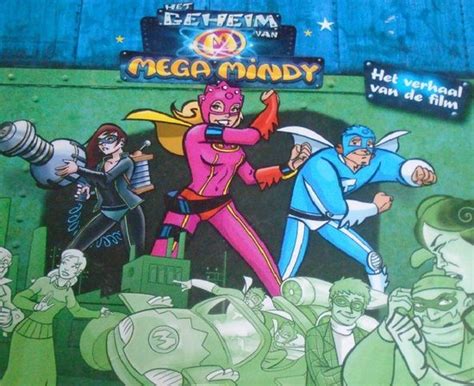 Mega Mindy Stickerboek Van De Film Het Geheim Van Mega Mindy Onbekend