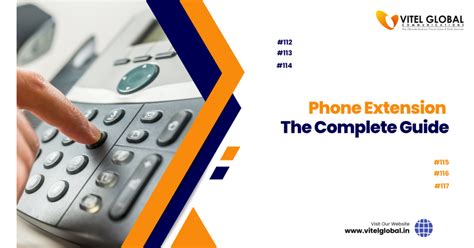 What Is A Phone Extension The Complete Guide