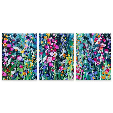 Adele Trio Canvas Print