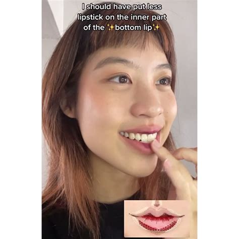 This Douyin Lip Hack Is Trending Because Of How It Makes Lips Look