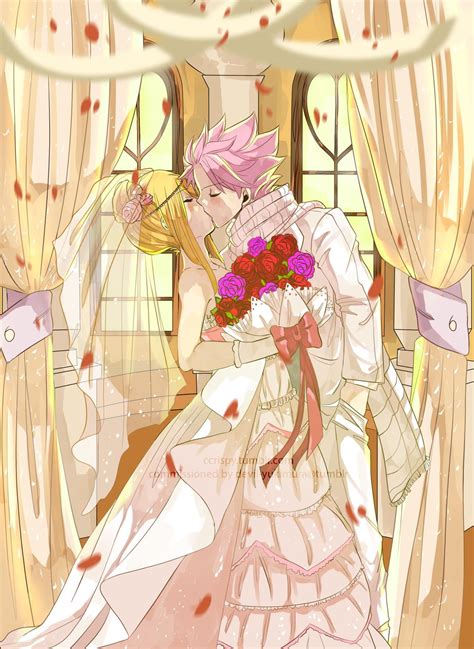 Nalu Fairy Tail Wedding