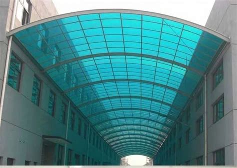 10 Mm Multiwall Polycarbonate Sheets Thickness 6mm Water Proof At ₹ 32 Sq Ft In Coimbatore