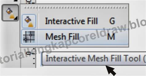 Mengenal Fungsi Mesh Fill Pada Coreldraw Tutorial Lengkap Coreldraw