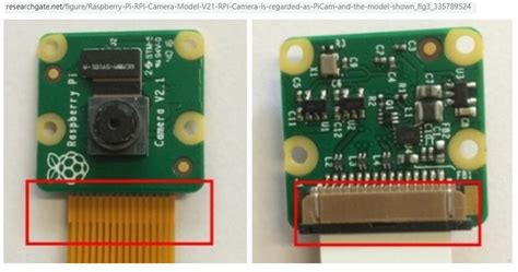 Hardware Knocked Off An SMD From Raspberry Pi Camera Rev But Camera Still Works Is The