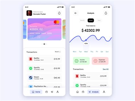 Wallet App Ui Design On Behance
