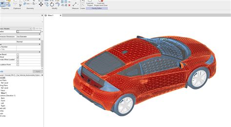 solved material in external families autodesk community